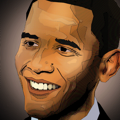 QuIrKy PiXel: Obama