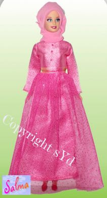 { The sense of ART }: Muslim barbie dolls