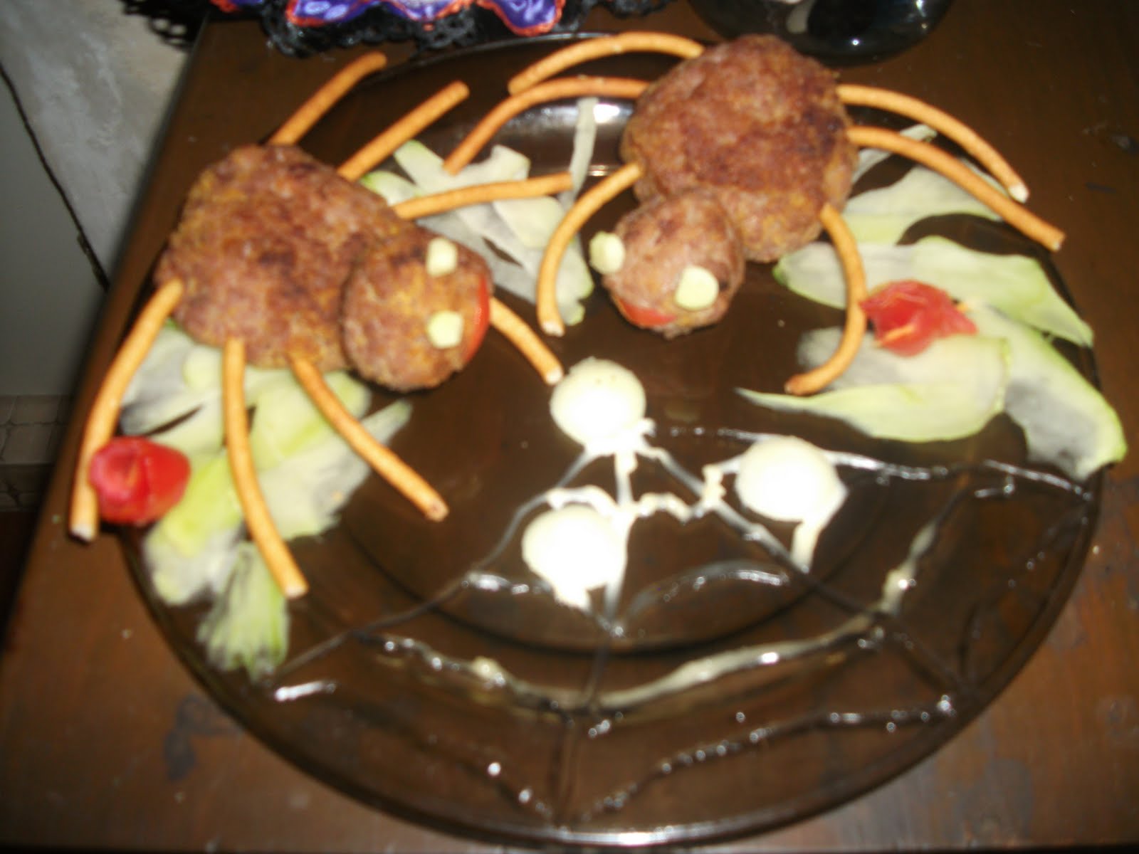 Todo Para Eventos: ARAÑAS EN TU MESA.