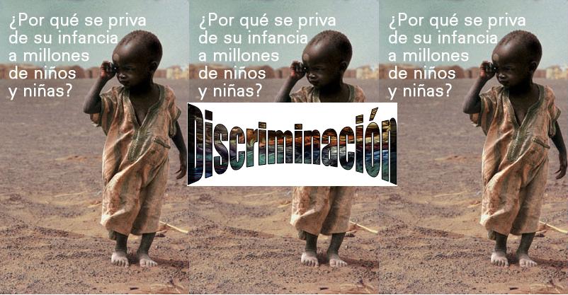 la descriminacion