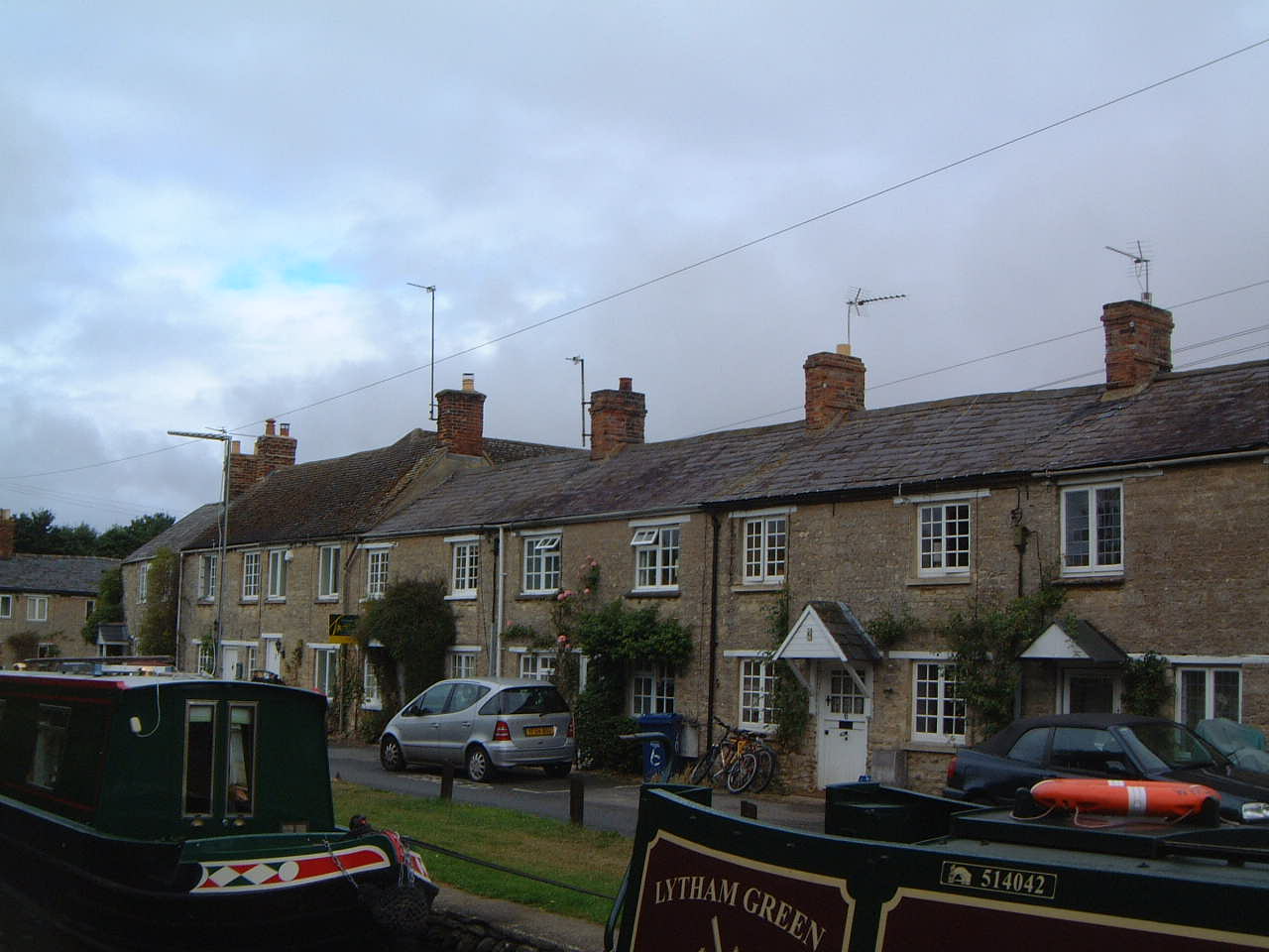 Hallmark: here we go: Day seven: Thrupp to Lower Heyford