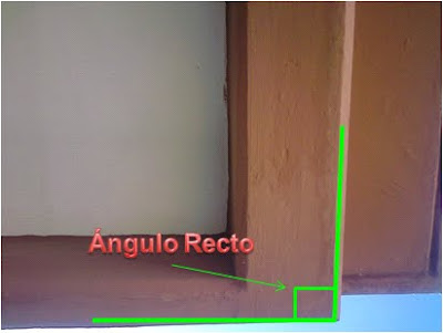 Ángulos: Ángulo Recto
