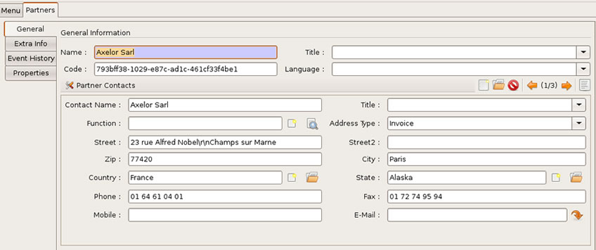 Open ERP: Usability - Its not a matter of Look and Feel