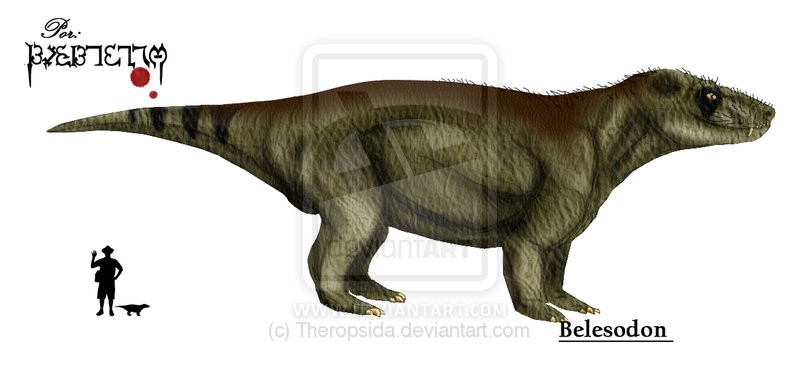 Hronoblog: 299-251 млн лет назад. Пермский период. Жизнь.(Продолжение 2)