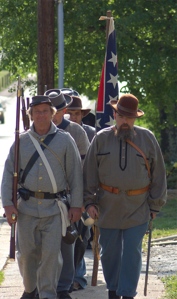 The Toe River Valley Confederate: Confederate Memorial Day Activities