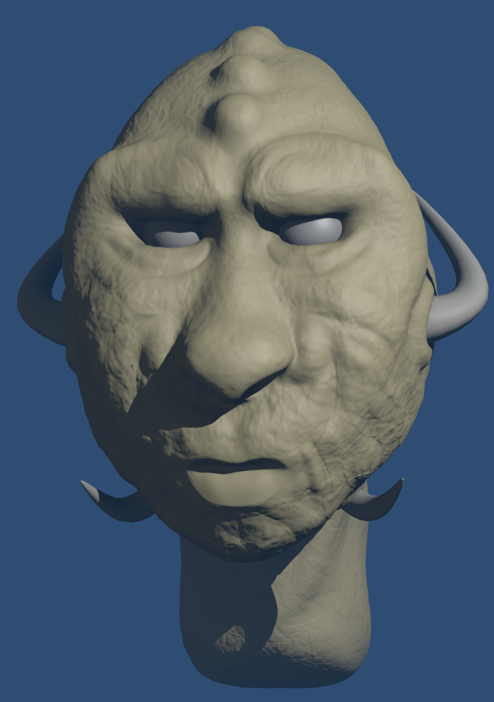 alien sculpt - Finished Projects - Blender Artists Community