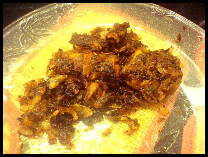 The Food Connoisseur: Karela Masala (Bitter gourd Masala)