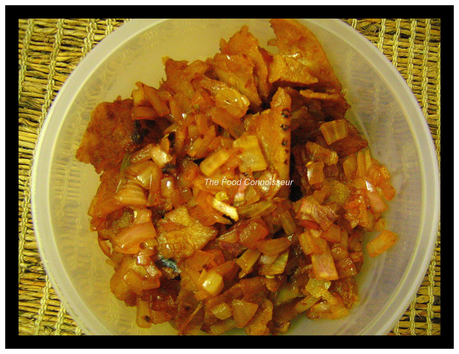 The Food Connoisseur: Chinese Roti's