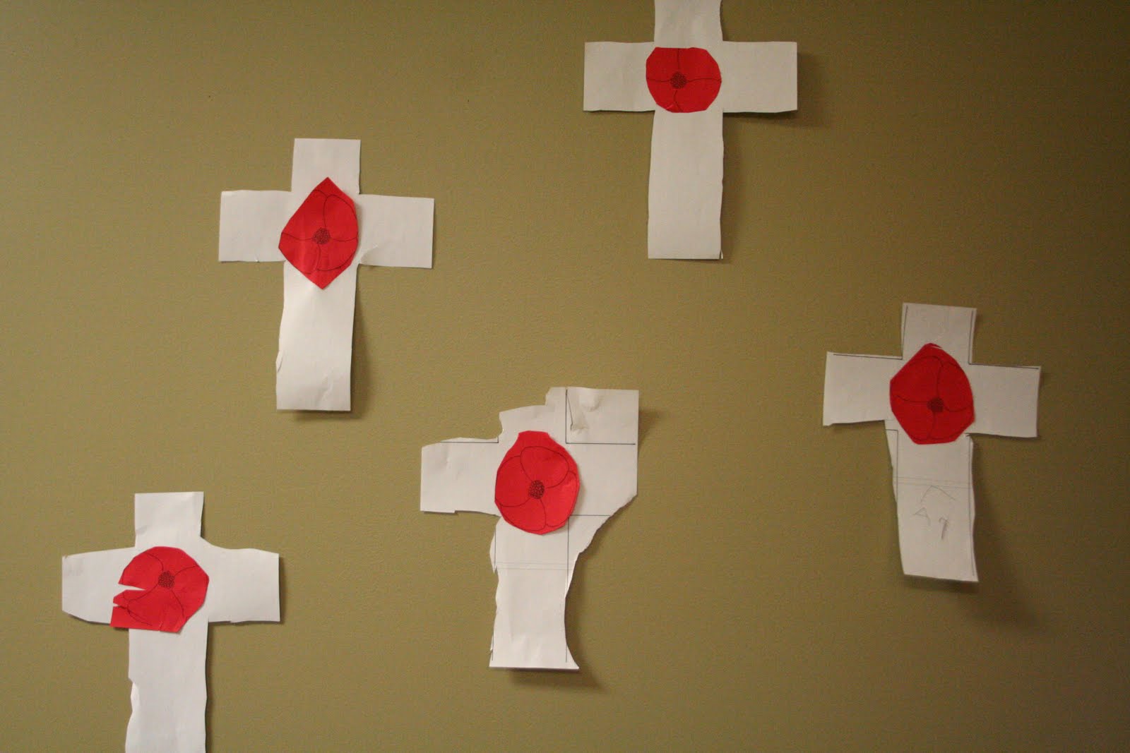 Little Lambs Christian Preschool: Remembrance Day