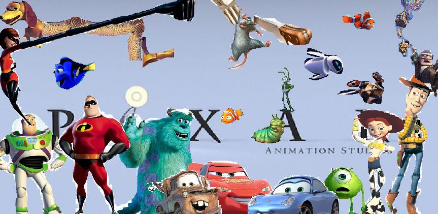 My Power Is Beyond Your Understanding: Pixar Collage