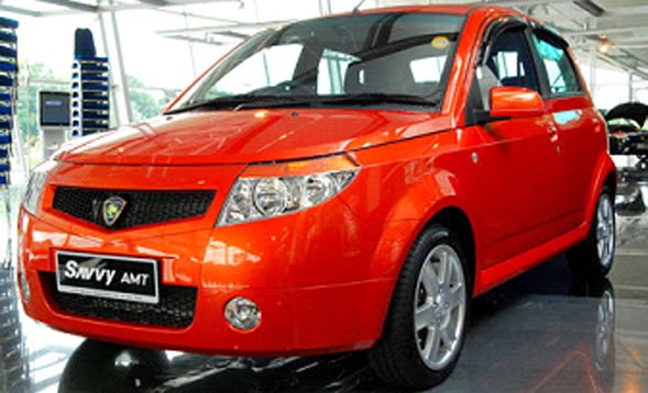 Kredit Murah "Proton": PROTON SAVVY