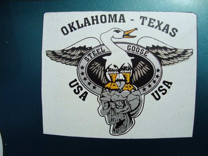 Postando em Liberdade: Esse é o STEEL GOOSE MOTO GROUP, sempre imitado ...