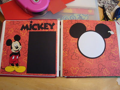 Melissa's Musings: DAB-Mickey and Minnie