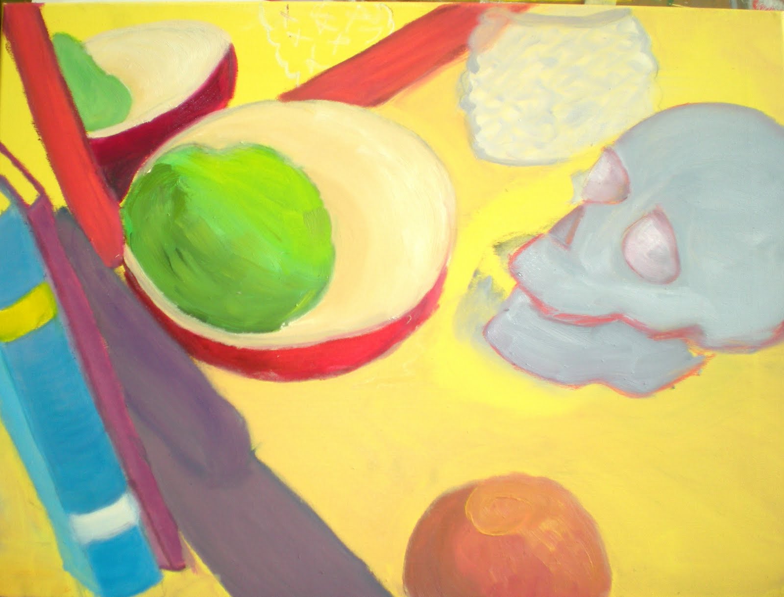 Typography II: Still Life-Mary Cassatt Inspired