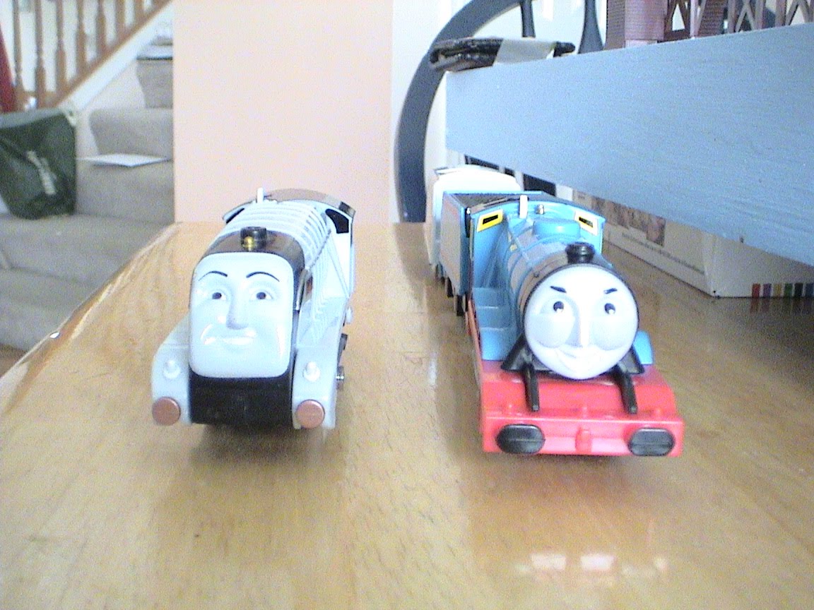 Appleloosa Railway Blog: Tomy/Trackmaster Flying Scotsman
