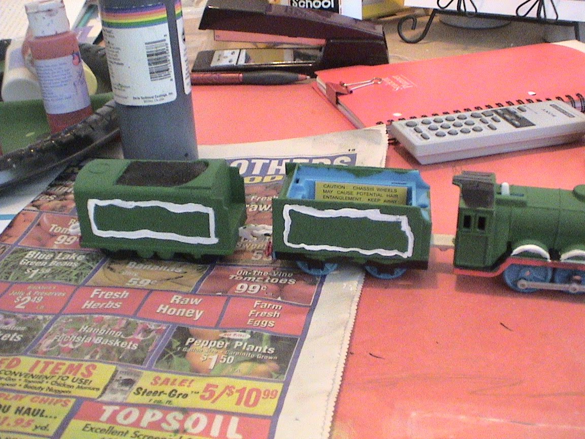 Appleloosa Railway Blog: Tomy/Trackmaster Flying Scotsman