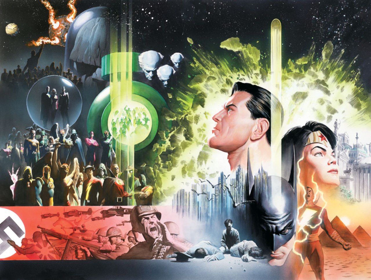 THE MORE IS MORE: Alex Ross