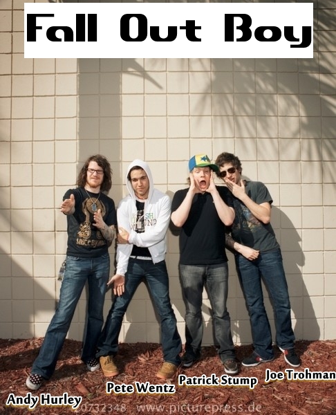 Fall Out Boy Galeria de Imagens - Fall Out Boy Obsession