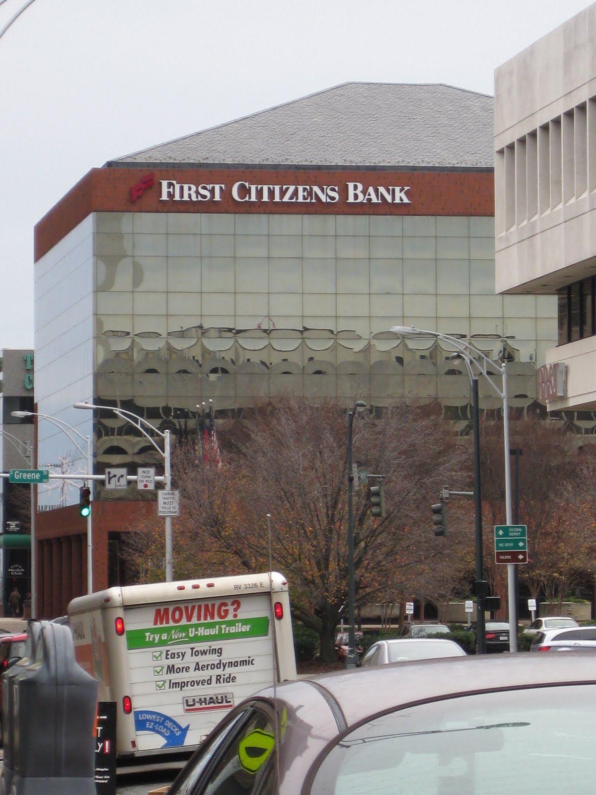 Sara Cifelli :): Greensboro Project Part 1 - Downtown Buildings