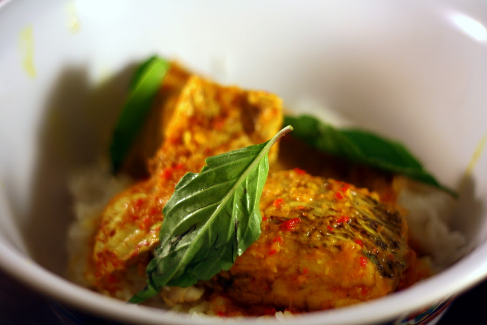 Red Curry Snapper Soup | Culinary Studio