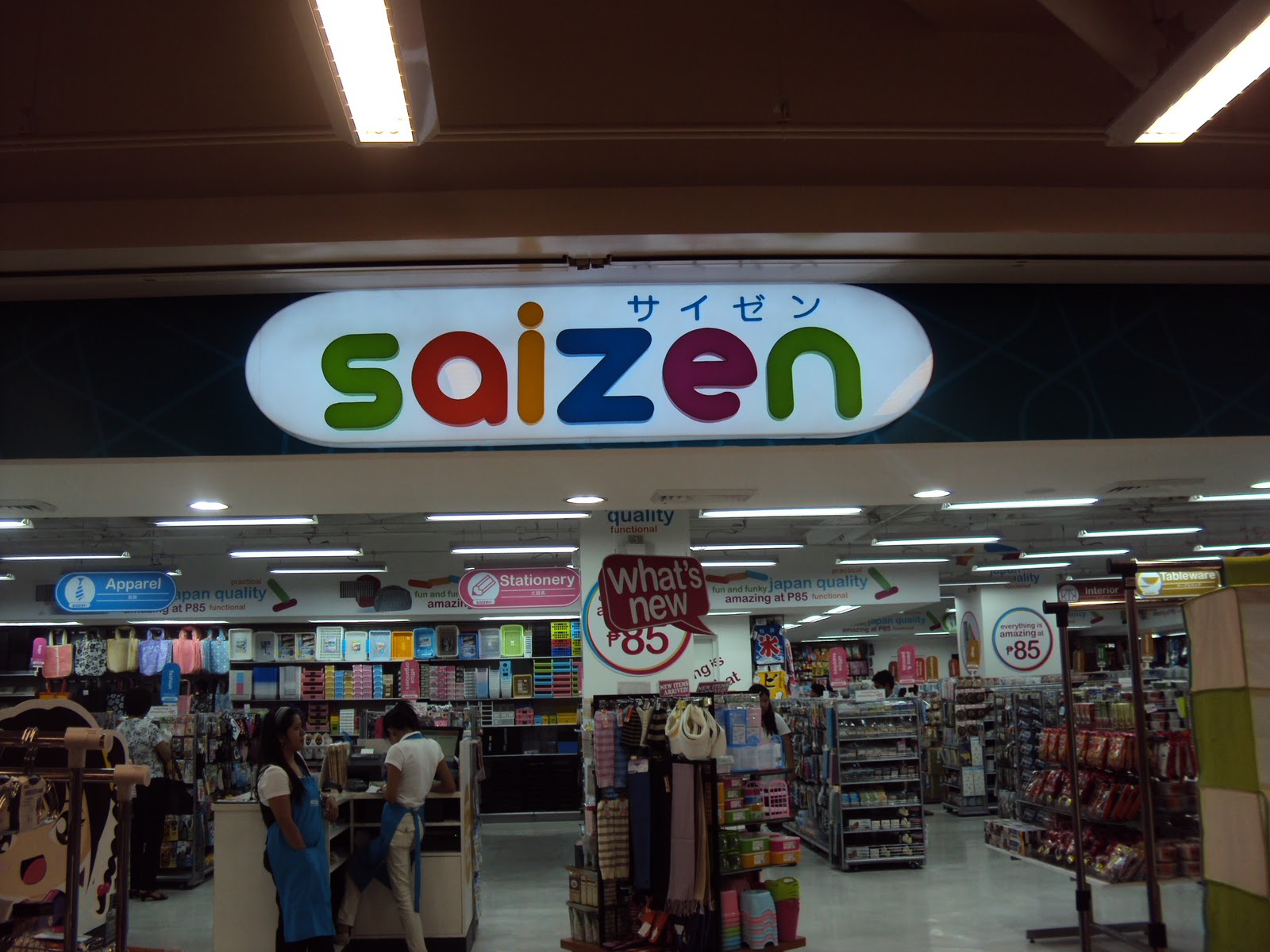 Chronicles of a Messed-up BOO: Saizen