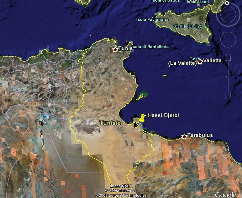 Hassi Djerbi 4174 Zarzis: Présentation du village