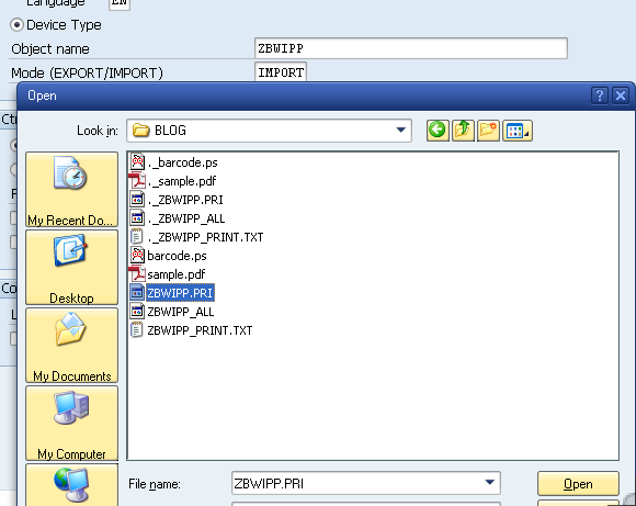 A Basis Life: SAP: Barcodes for free in a background job with ... A Basis Life: SAP: Barcodes for free in a background job with ...
