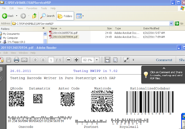 A Basis Life: SAP: Barcodes for free in a background job with ... A Basis Life: SAP: Barcodes for free in a background job with ...