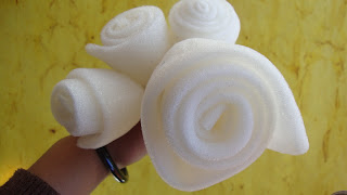 Pinx Art Gallery: Sponge Rose Flowers