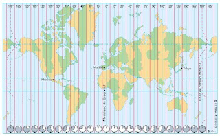 ESTUDIANTES DE GEOGRAFIA: USOS HORARIOS