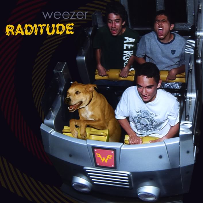 WEIRDLAND: Weezer's Raditude Motorola CLIQ contest