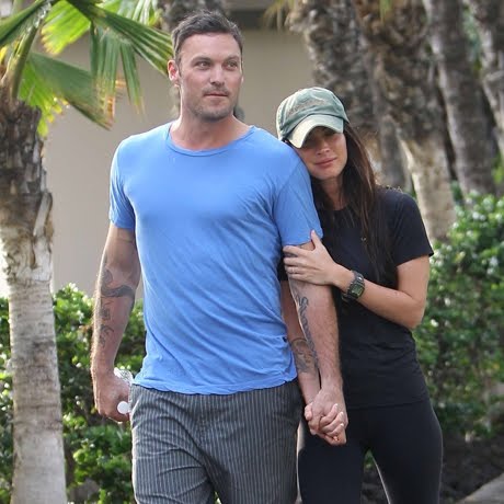 WEIRDLAND: Megan Fox's dad is happy of marriage news