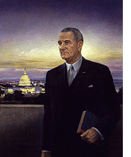 Primarily History: Johnson's vision of a Great Society