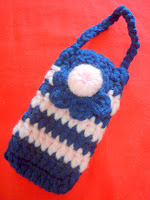 dRΞśŚ mΞ uP: 12.Handmade Crochet Handphone Pouch