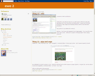 23 Things @ CamMedLib + FollowThat....: blog for a cake