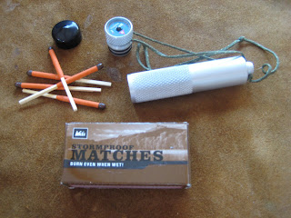 Philosophizing with a Hammer: Gear that Works: K &M Match case and REI ...