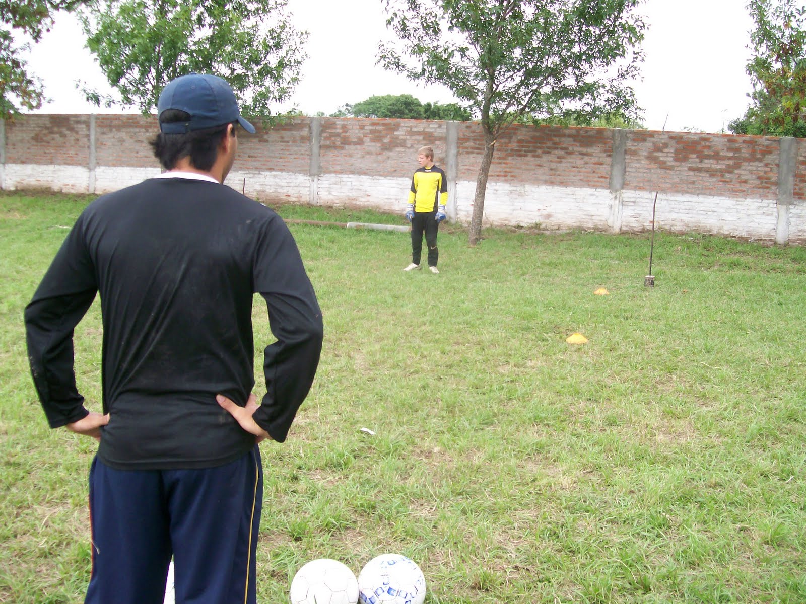 ARQUEROS ENTRENANDO: ENTRENAMIENTO DE ARQUEROS