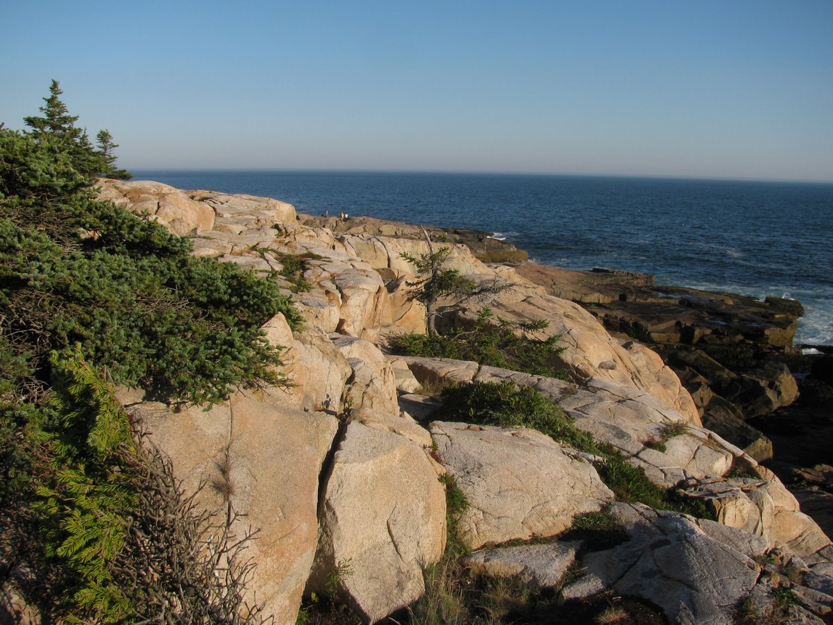 Gravel Beach: Schoodic Peninsula