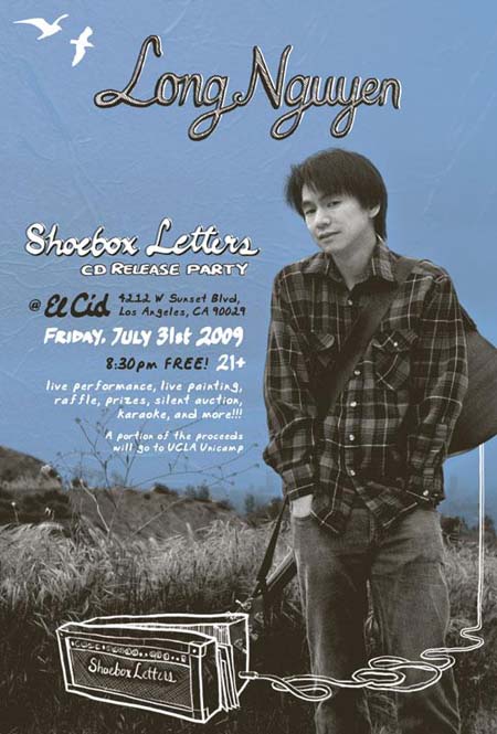 slantyapolis: Long Nguyen And Shoebox Letters