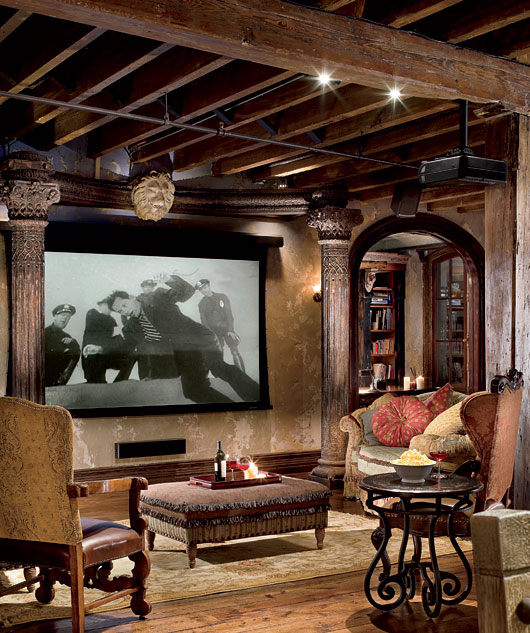 Loft Medieval de Gerard Butler
