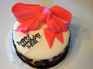 Leah's Sweet Treats: Heidi's Birthday Cake