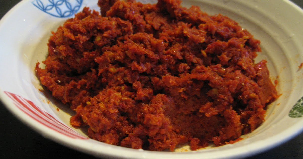 Wen's Delight: Chilli Base - Rempah