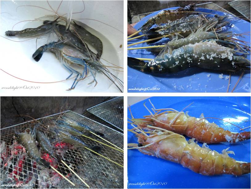 Wen's Delight: Prawn Fishing @ Hai Bin