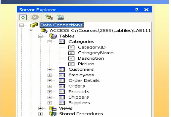 Visual Studio.net: Acceso a datos con ADO.NET