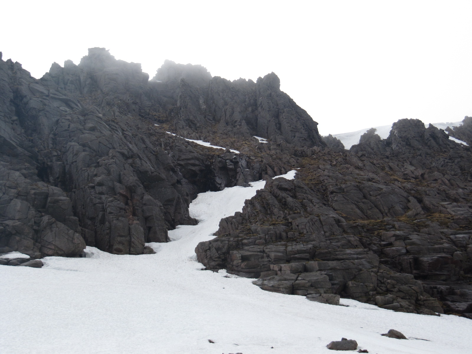 NOT QUITE - TOUCHING THE VOID: Pygmy Ridge and Afterthought Arete, 23rd ...