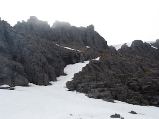 NOT QUITE - TOUCHING THE VOID: Pygmy Ridge and Afterthought Arete, 23rd ...