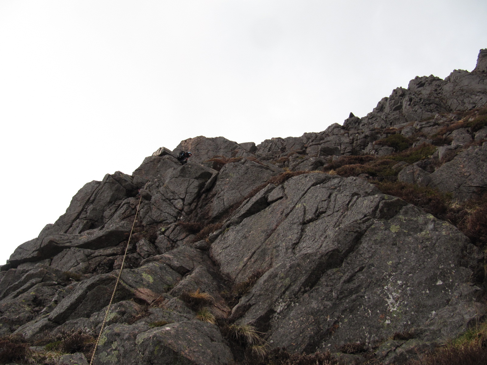 NOT QUITE - TOUCHING THE VOID: Pygmy Ridge and Afterthought Arete, 23rd ...