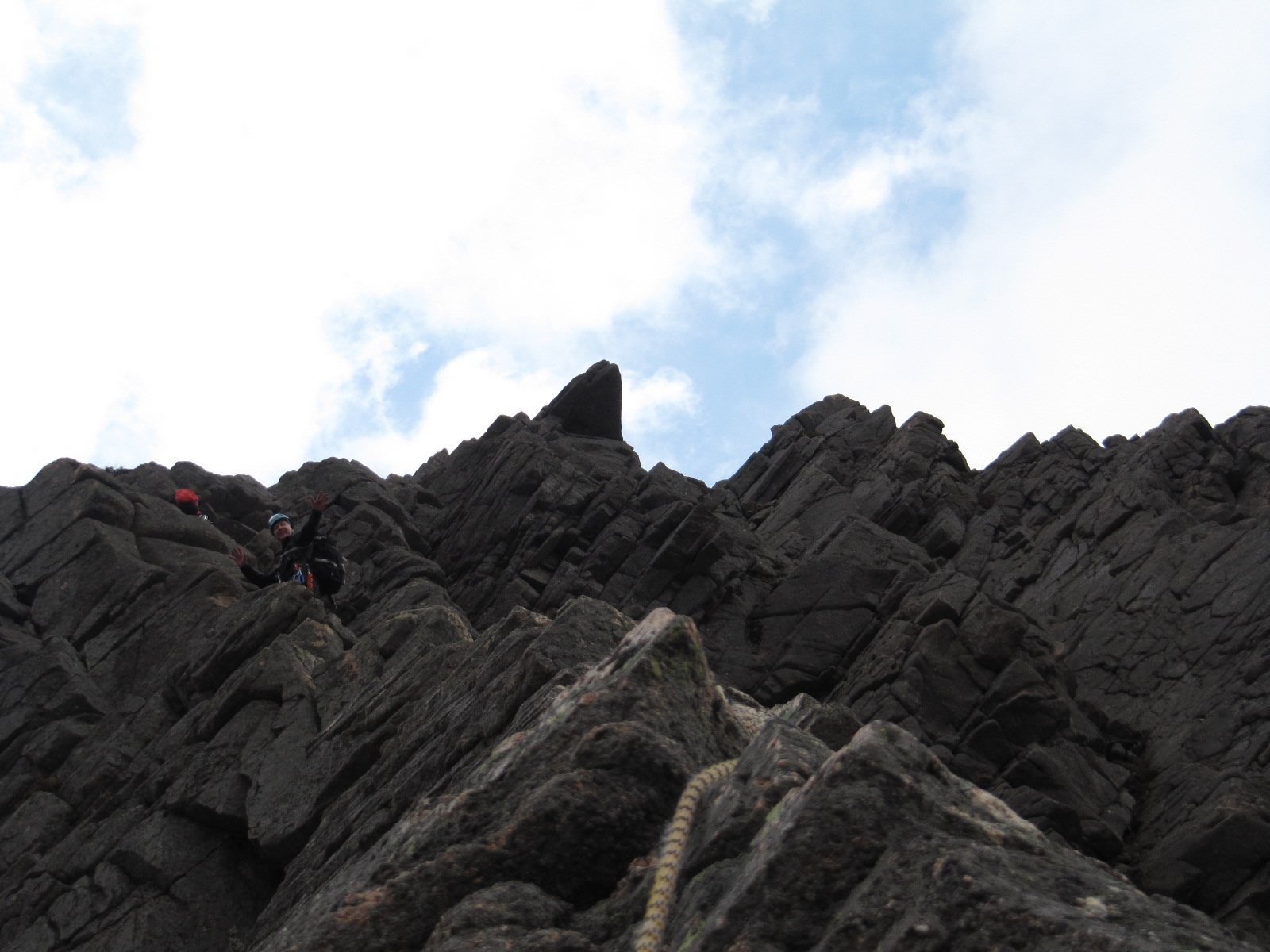 NOT QUITE - TOUCHING THE VOID: Pygmy Ridge and Afterthought Arete, 23rd ...