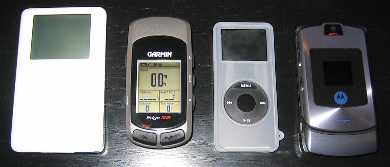 CicloTP: Opnião sobre produtos: GPS Garmin EDGE 305