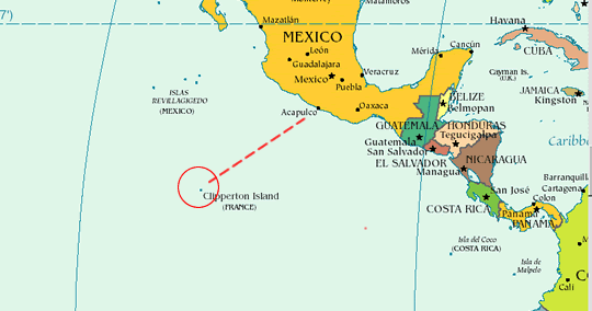 CARPE DIEM: La Isla de Clipperton o Isla de la Pasión